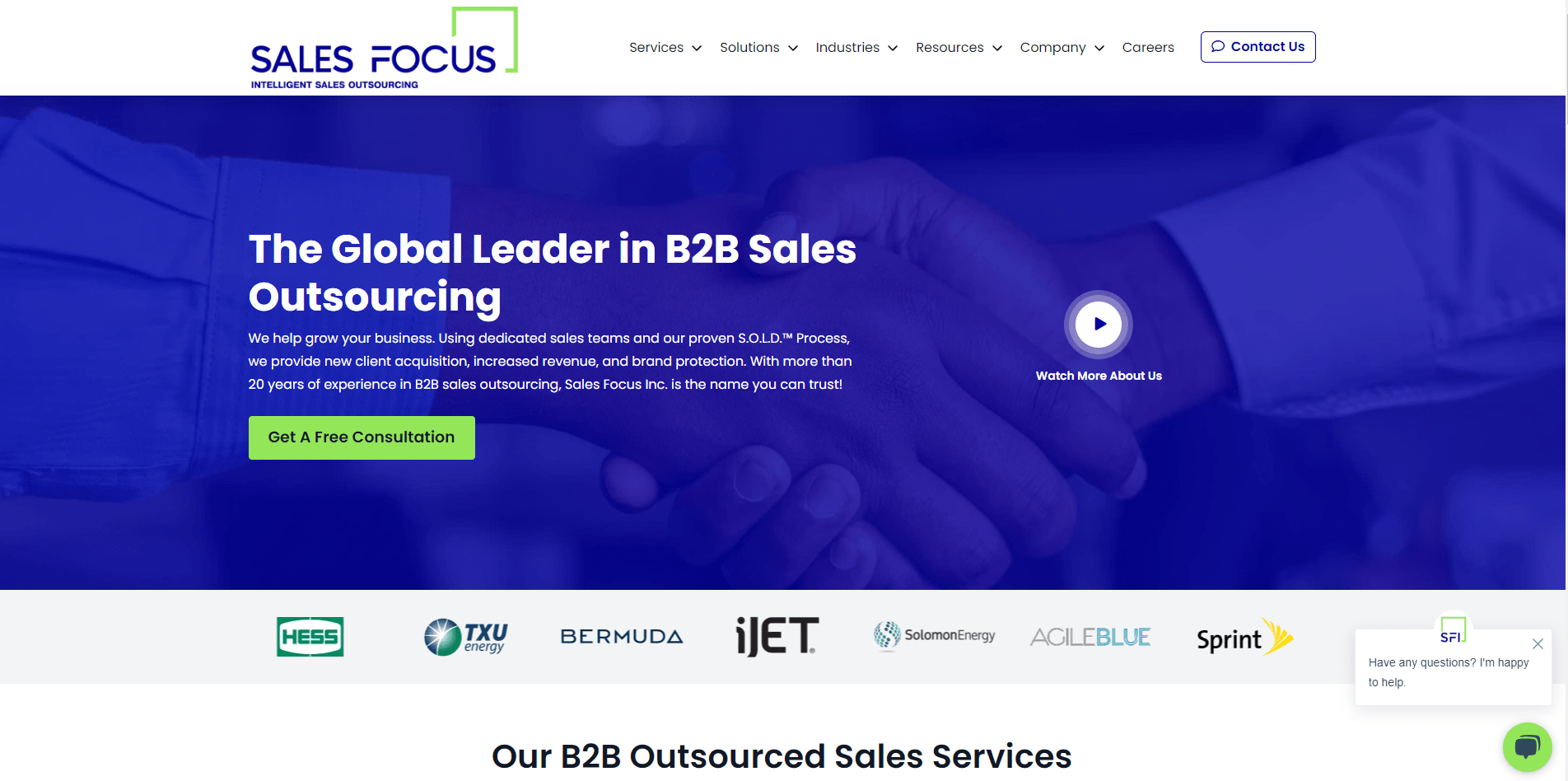 Top 20 Sales Outsourcing Companies In The World (2025)