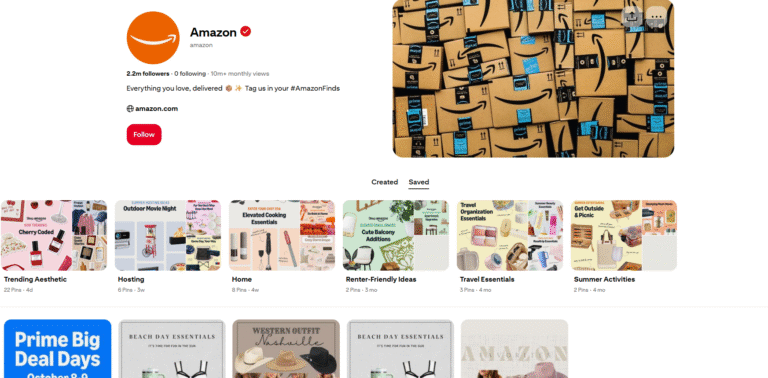 Best Brands On Pinterest With Examples
