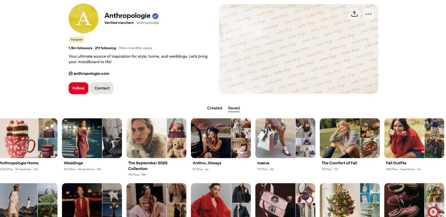 Best Brands On Pinterest With Examples