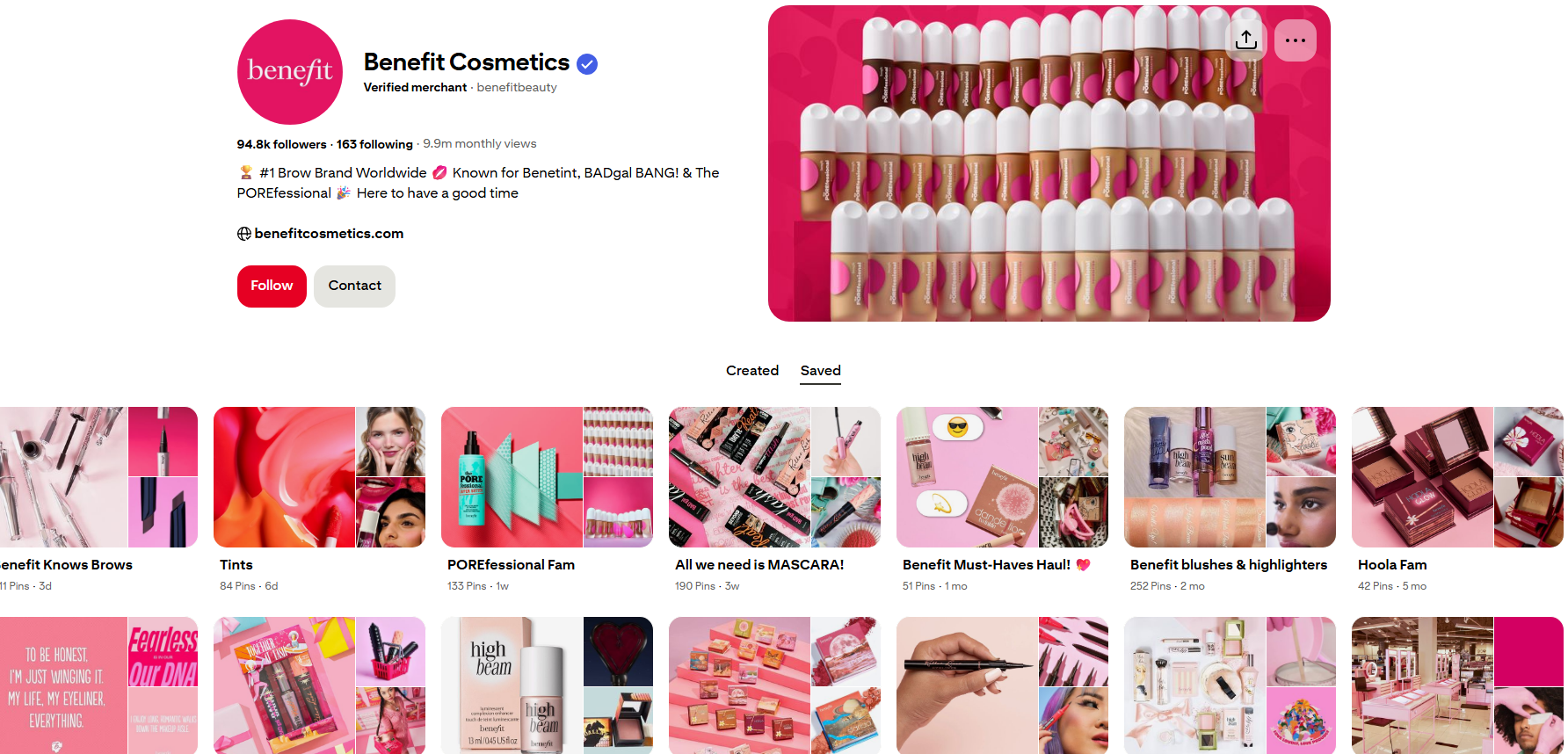 Best Brands On Pinterest With Examples