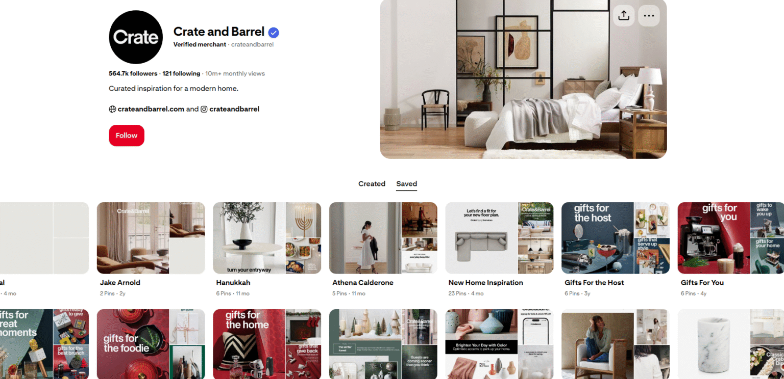 Best Brands On Pinterest With Examples