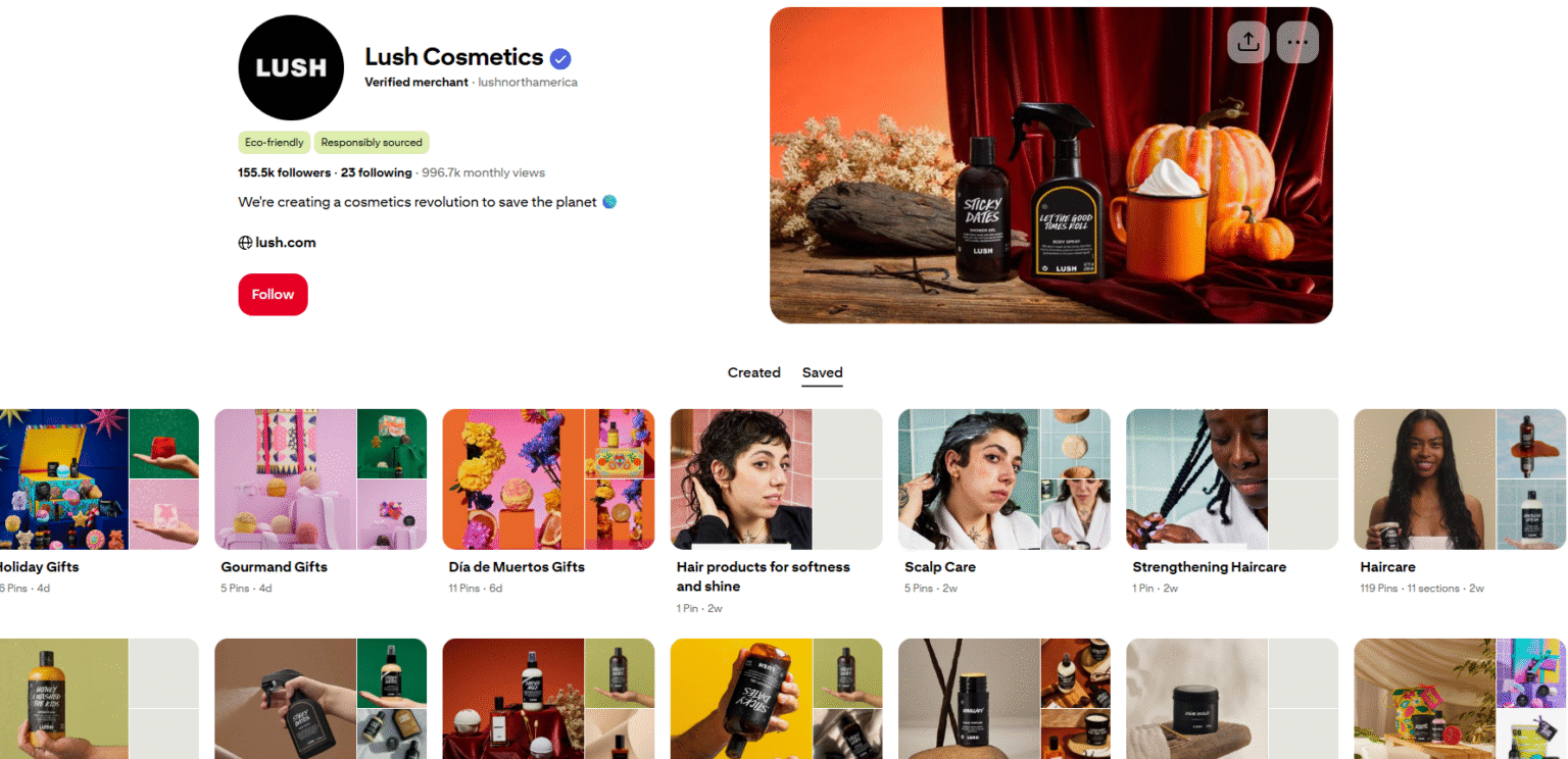 Best Brands On Pinterest With Examples