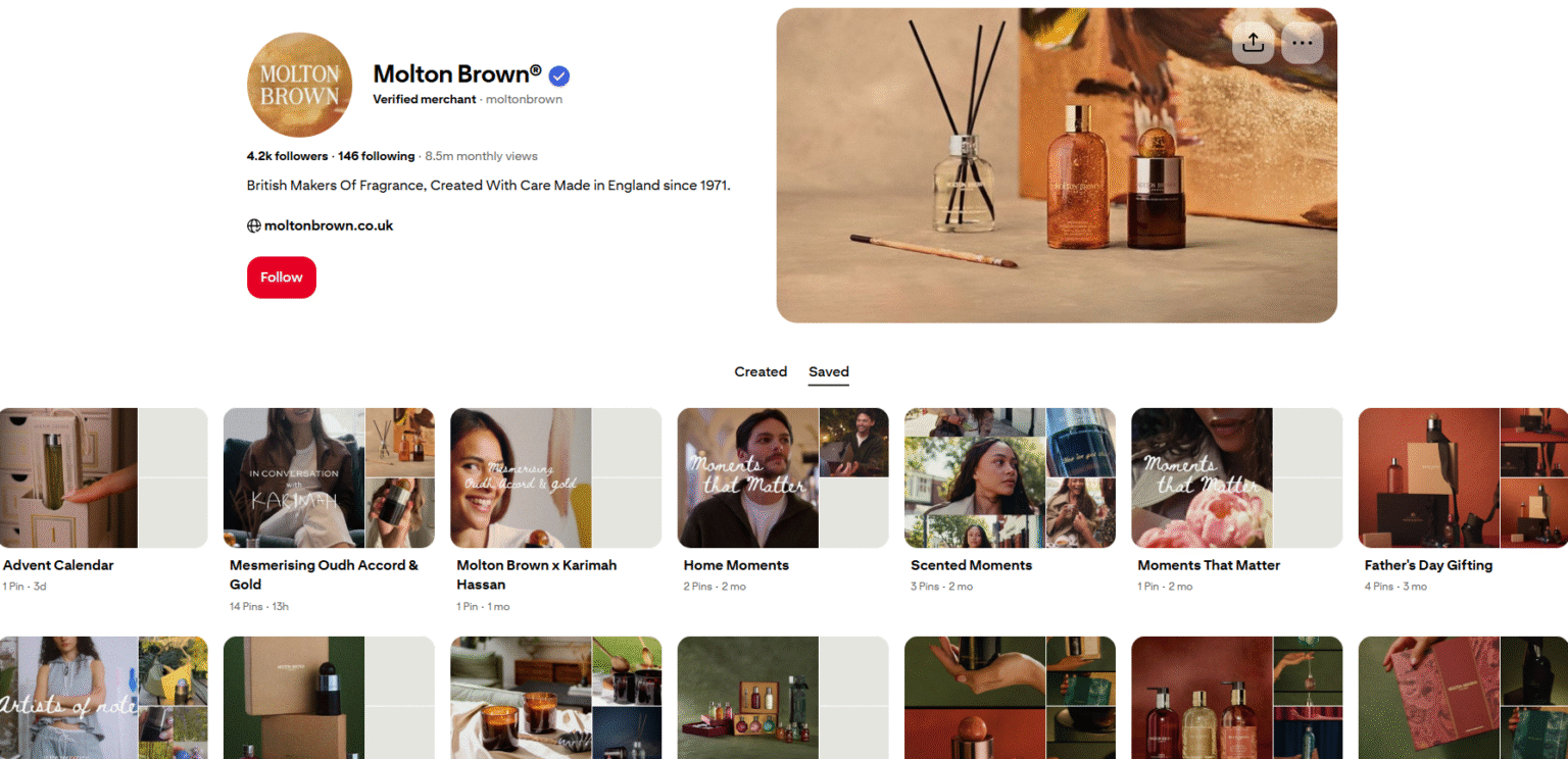 Best Brands On Pinterest With Examples