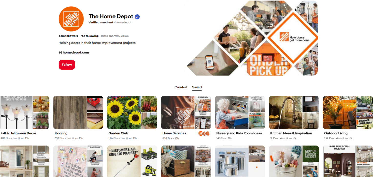 Best Brands On Pinterest With Examples